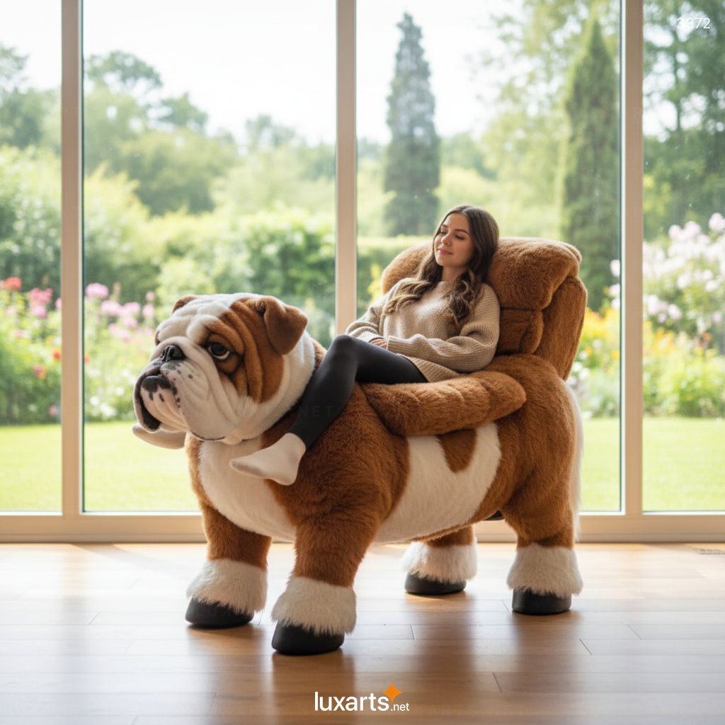 Walking Dog Recliner: A Mobile, Dog-Shaped Lounge Chair That Brings ...