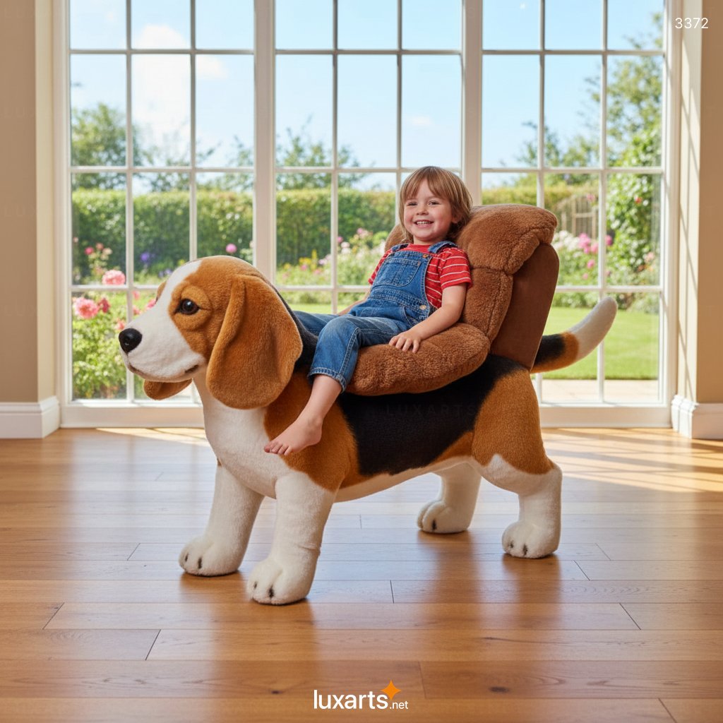 Walking Dog Recliner: A Mobile, Dog-Shaped Lounge Chair That Brings ...