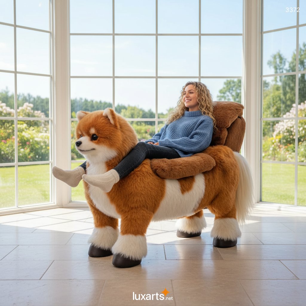 Walking Dog Recliner: A Mobile, Dog-Shaped Lounge Chair That Brings ...