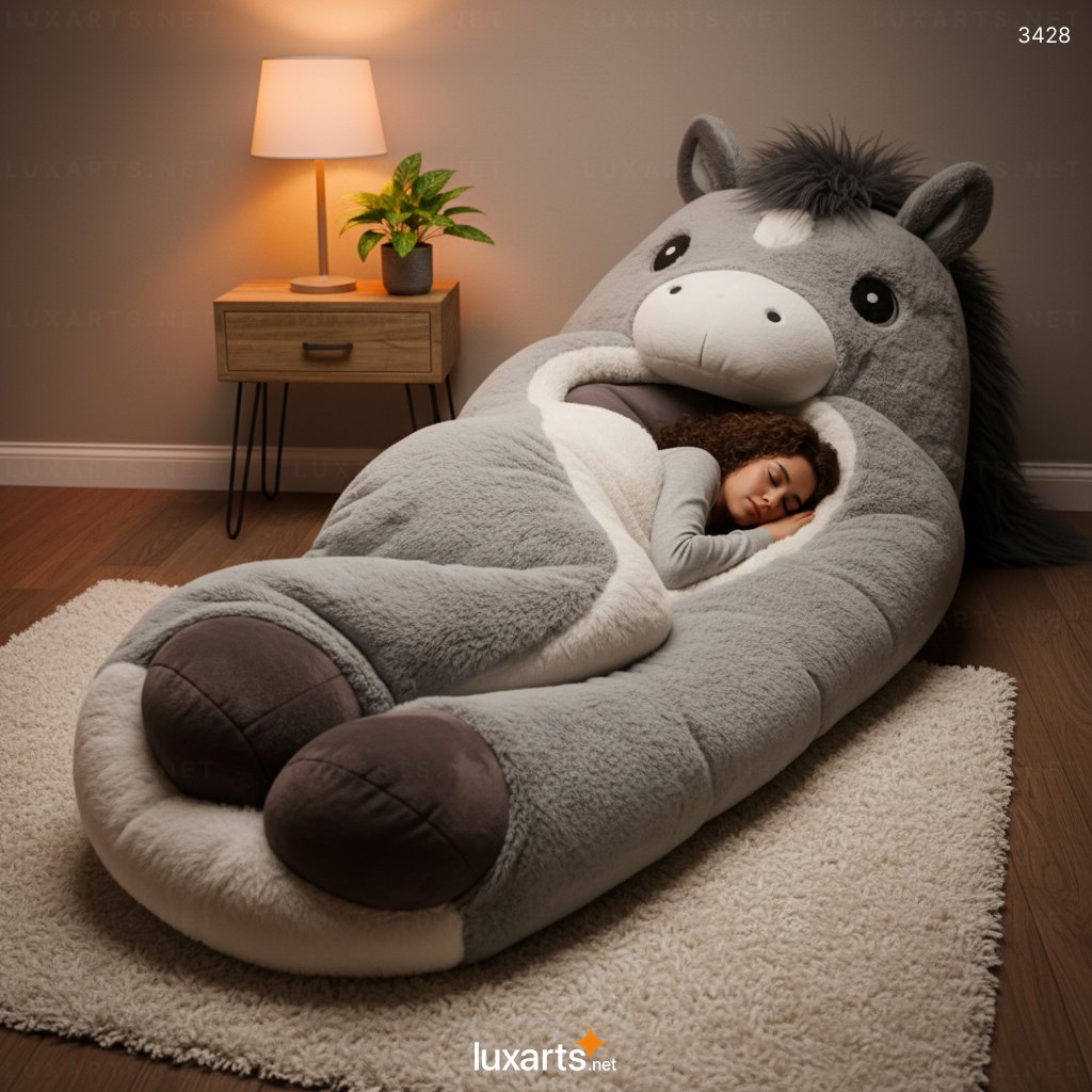 Horse Shaped Sleeping Bag – Comfortable & Unique Design for Adults ...