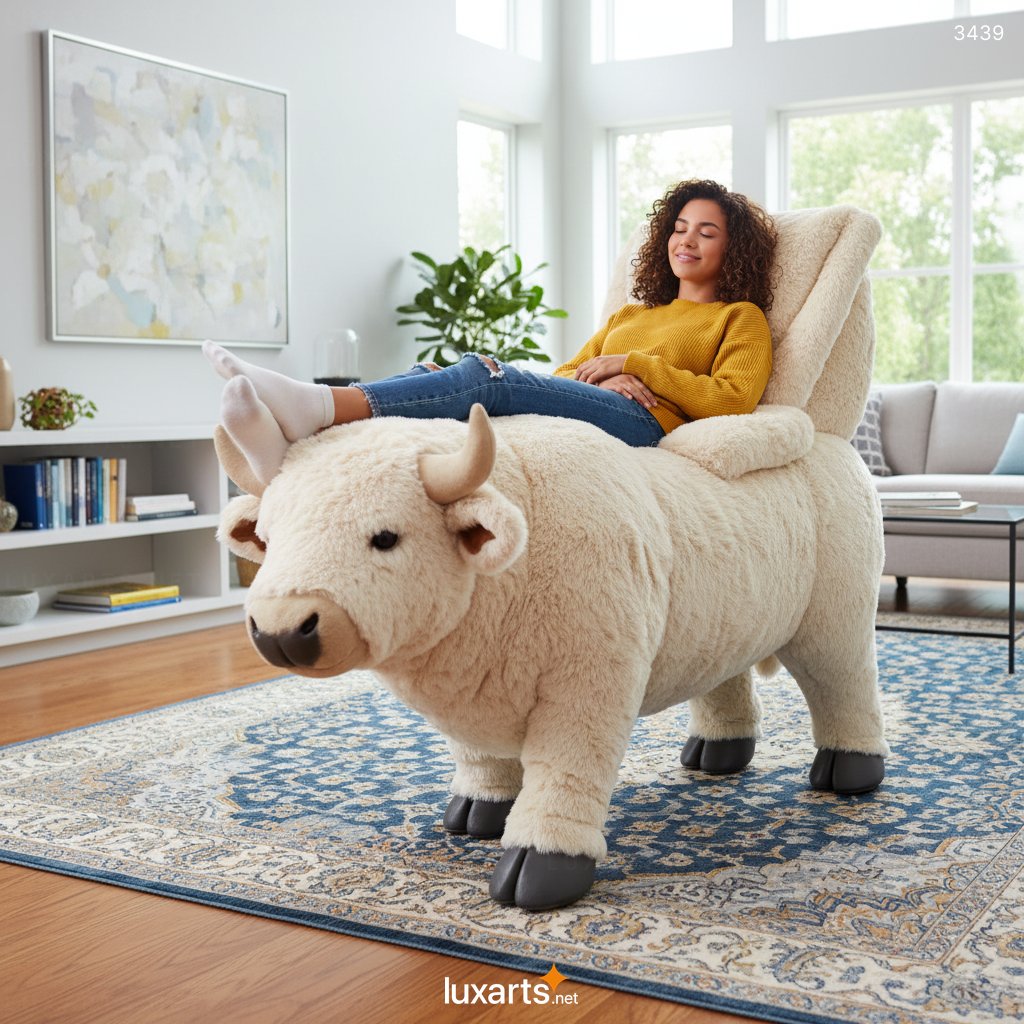 Walking Cow Recliner: A Playful, Mobile Seating Design for Animal ...