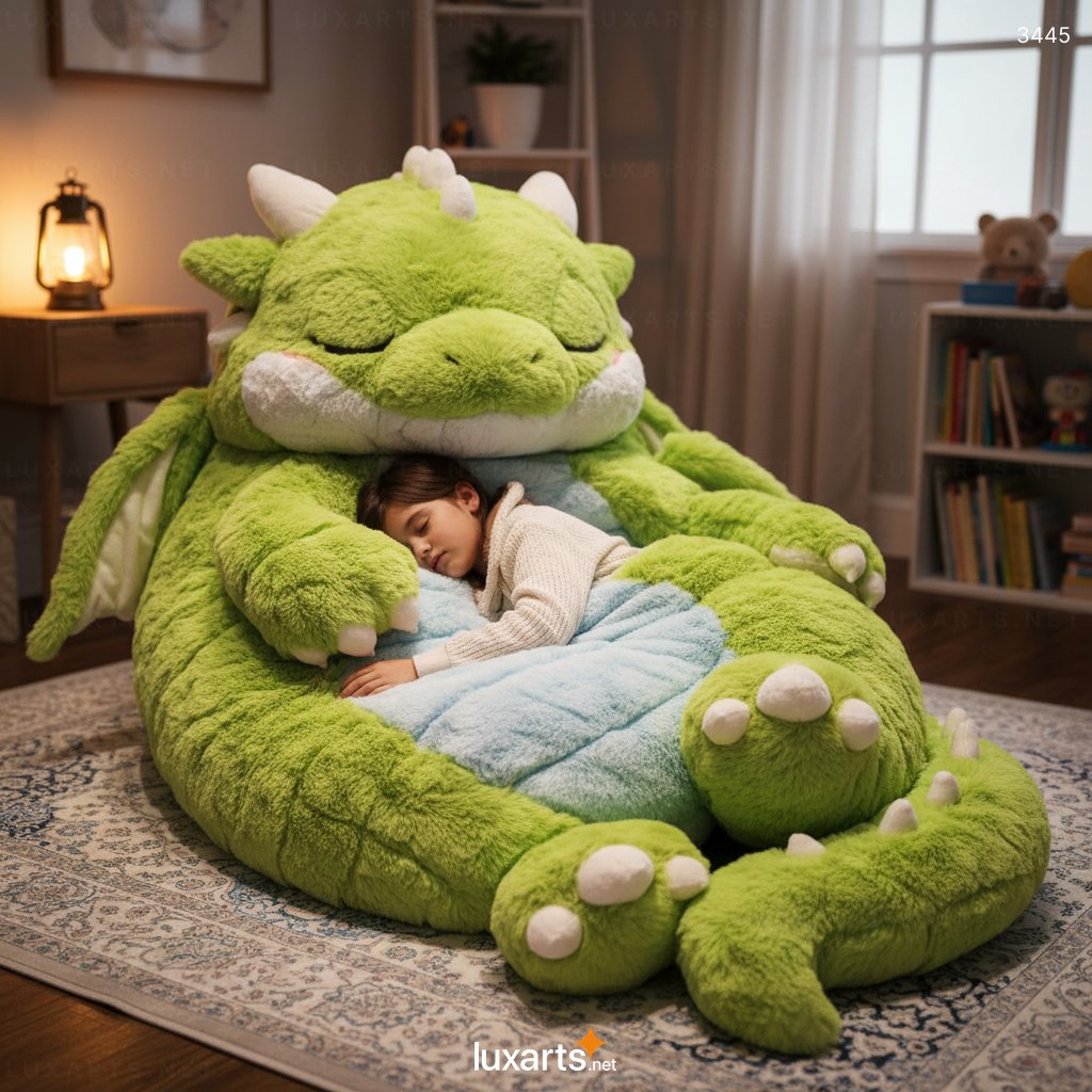Dragon Shaped Sleeping Bag – Creative Comfort for Children & Adults ...