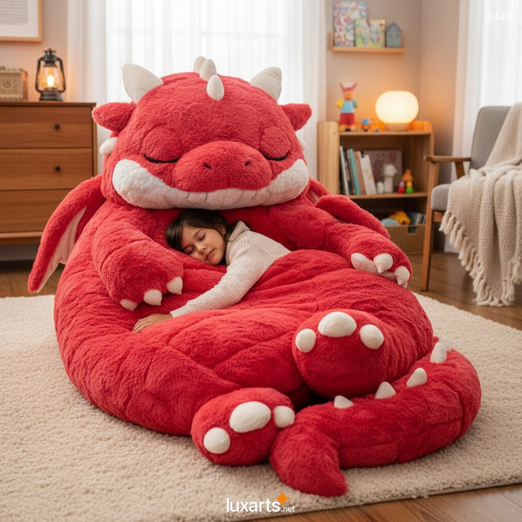 Dragon Shaped Sleeping Bag – Creative Comfort for Children & Adults ...