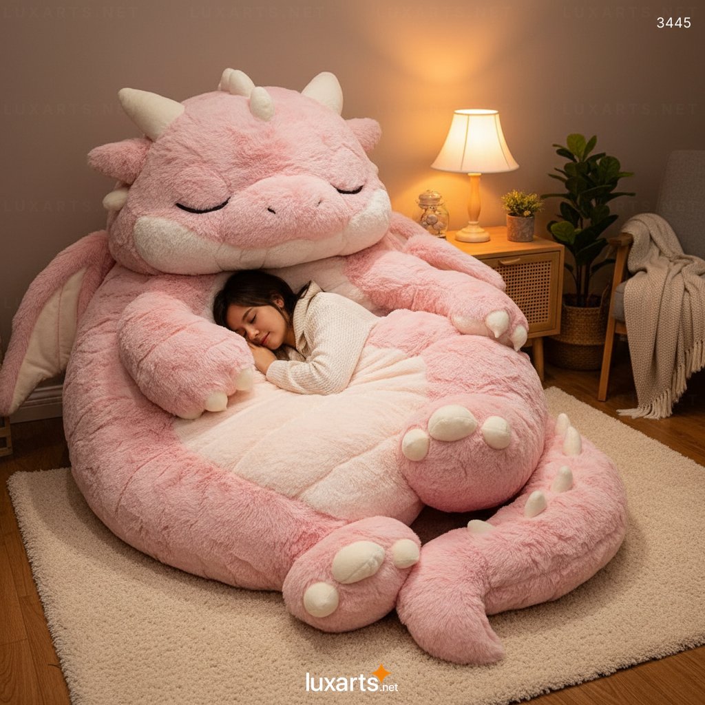 Dragon Shaped Sleeping Bag – Creative Comfort for Children & Adults ...