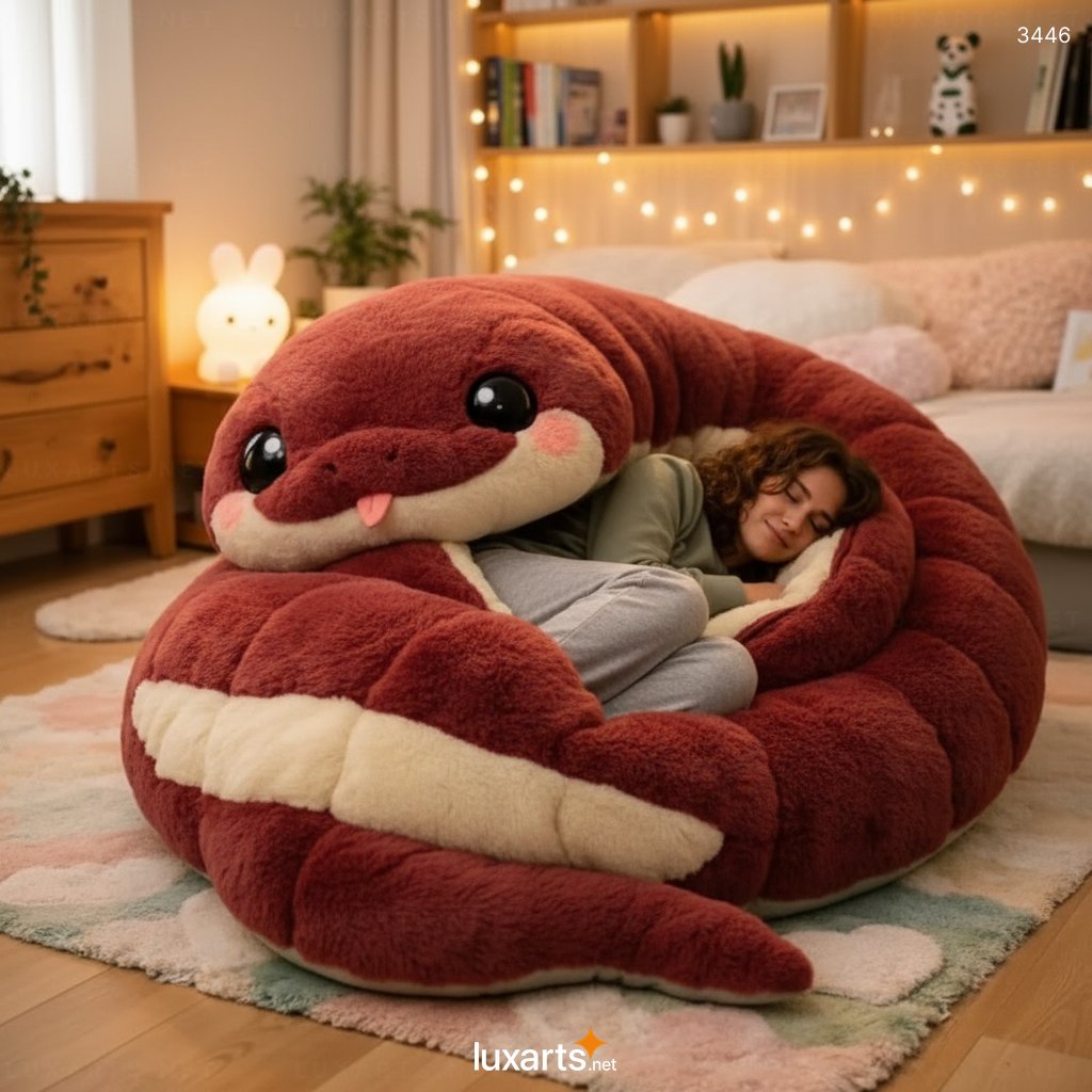 Snake Shaped Sleeping Bags: Unique, Portable & Perfect for Kids ...