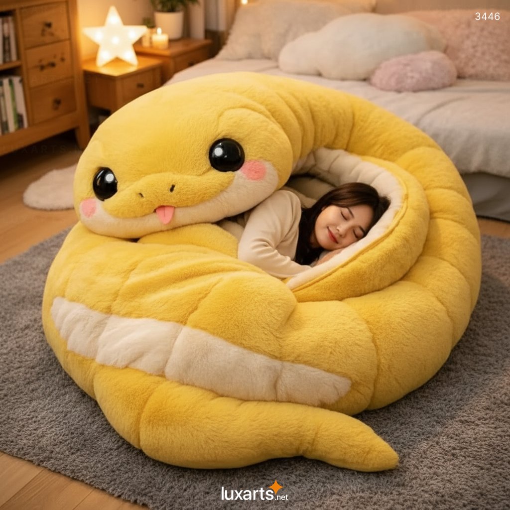 Snake Shaped Sleeping Bags: Unique, Portable & Perfect for Kids ...