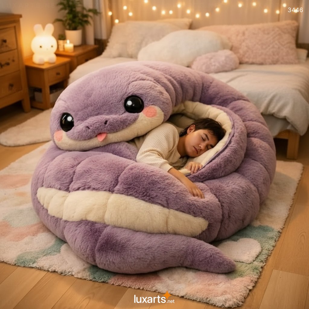 Snake Shaped Sleeping Bags: Unique, Portable & Perfect for Kids ...