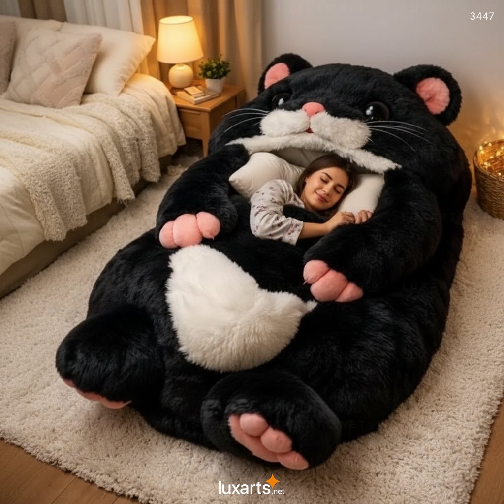 Hamster Shaped Sleeping Bags: Cozy, Cute, and Perfect for Animal-Loving ...