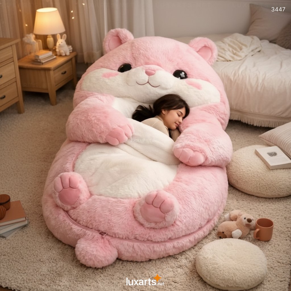 Hamster Shaped Sleeping Bags: Cozy, Cute, and Perfect for Animal-Loving ...