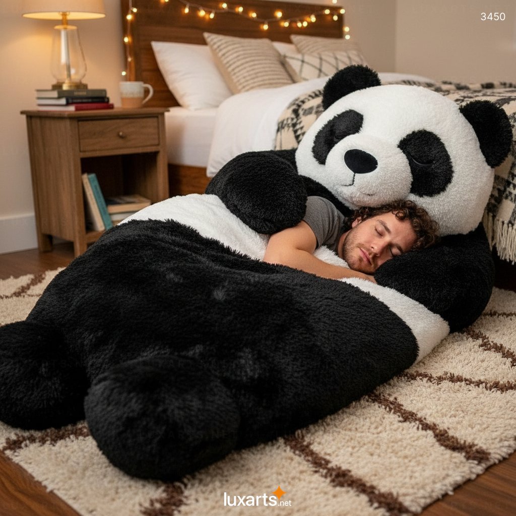 Panda Shaped Sleeping Bag – Adorable & Cozy Kids’ Sleep Solution for ...