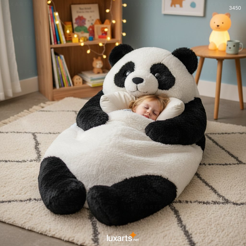 Panda Shaped Sleeping Bag – Adorable & Cozy Kids’ Sleep Solution for ...