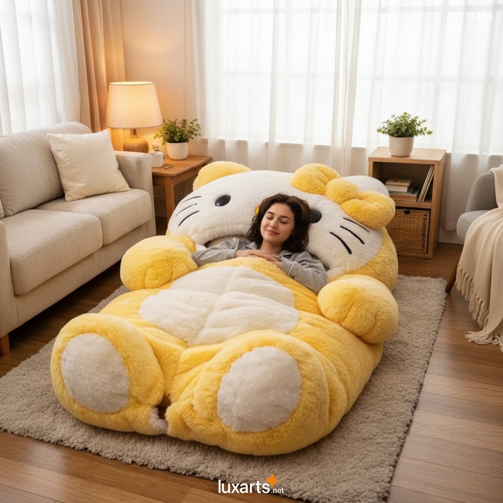 Hello Kitty Shaped Sleeping Bag – Ultra Soft & Cute Kids’ Naptime ...
