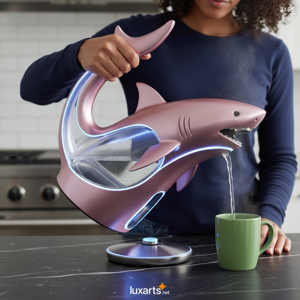Sea Creature Electric Kettles – Adorable Dolphin, Whale & Shark-Themed ...