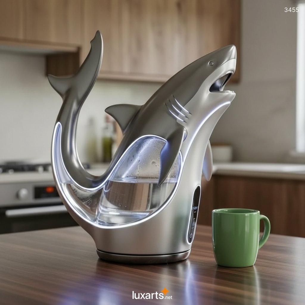 Sea Creature Electric Kettles – Adorable Dolphin, Whale & Shark-Themed ...