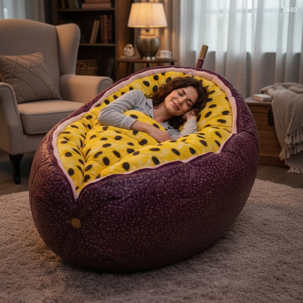 Fruit Sleeping Bag – Fun, Plush Fruit-Themed Sleep Pods: Banana ...