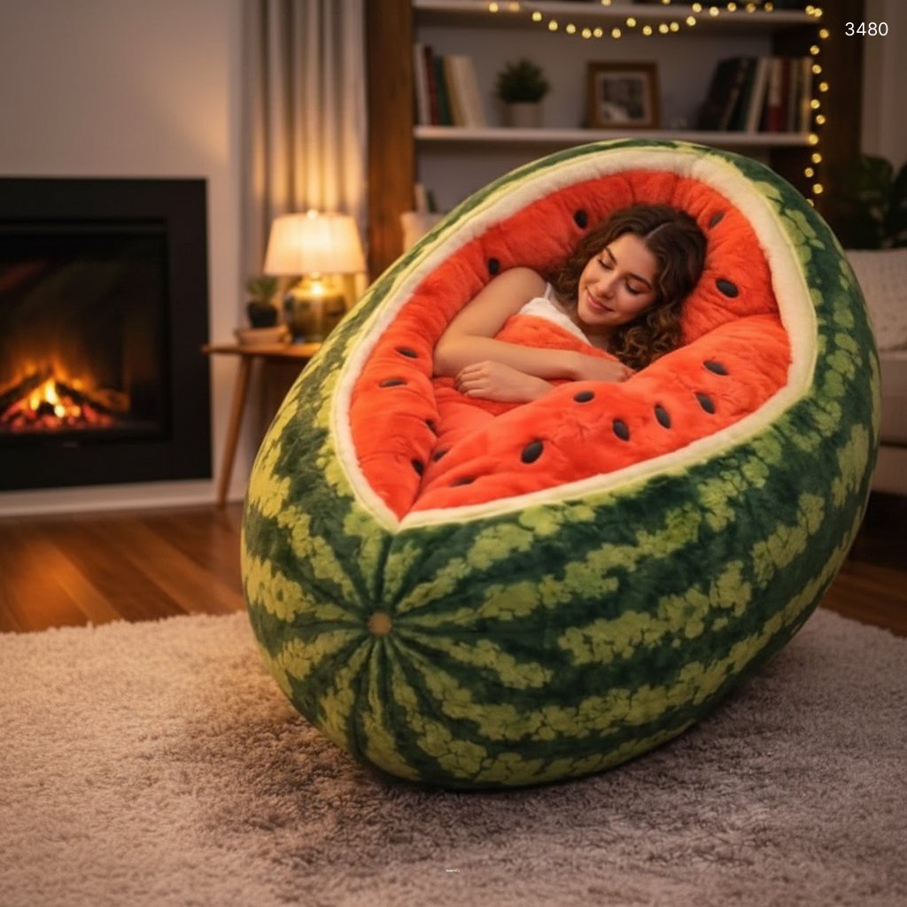 Fruit Sleeping Bag – Fun, Plush Fruit-Themed Sleep Pods: Banana ...