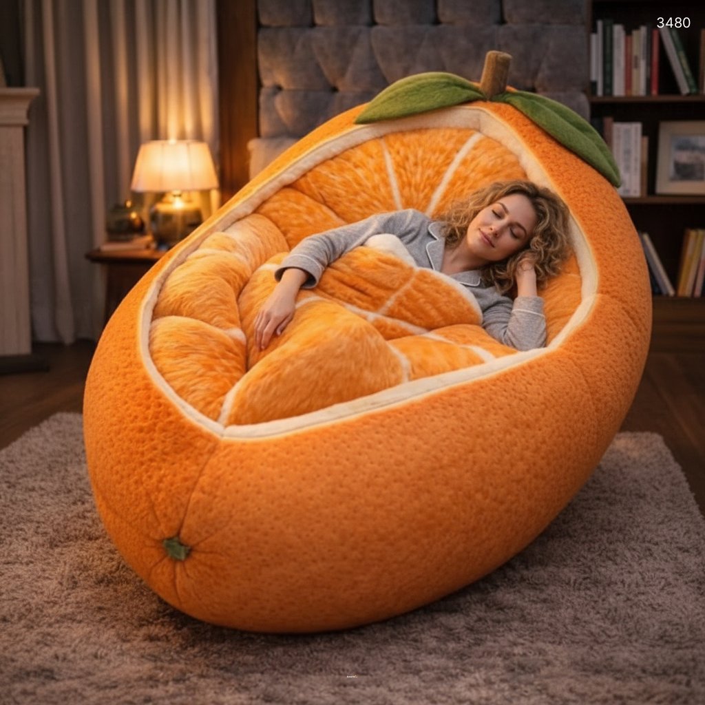 Fruit Sleeping Bag – Fun, Plush Fruit-Themed Sleep Pods: Banana ...