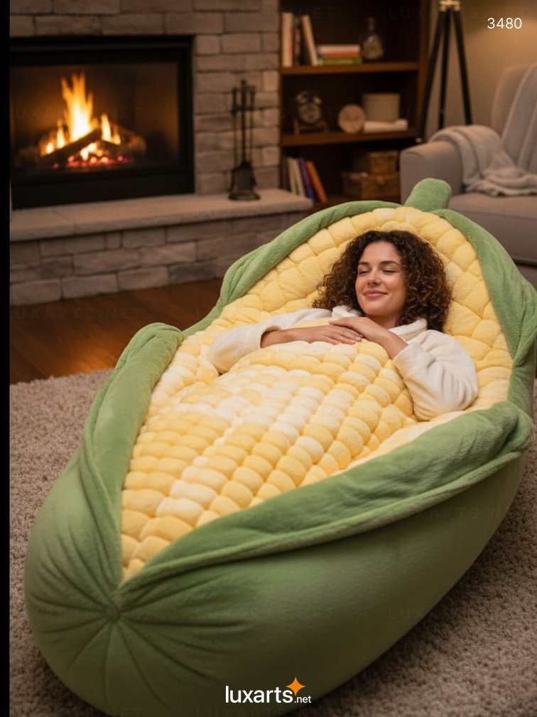 Fruit Sleeping Bag – Fun, Plush Fruit-Themed Sleep Pods: Banana ...