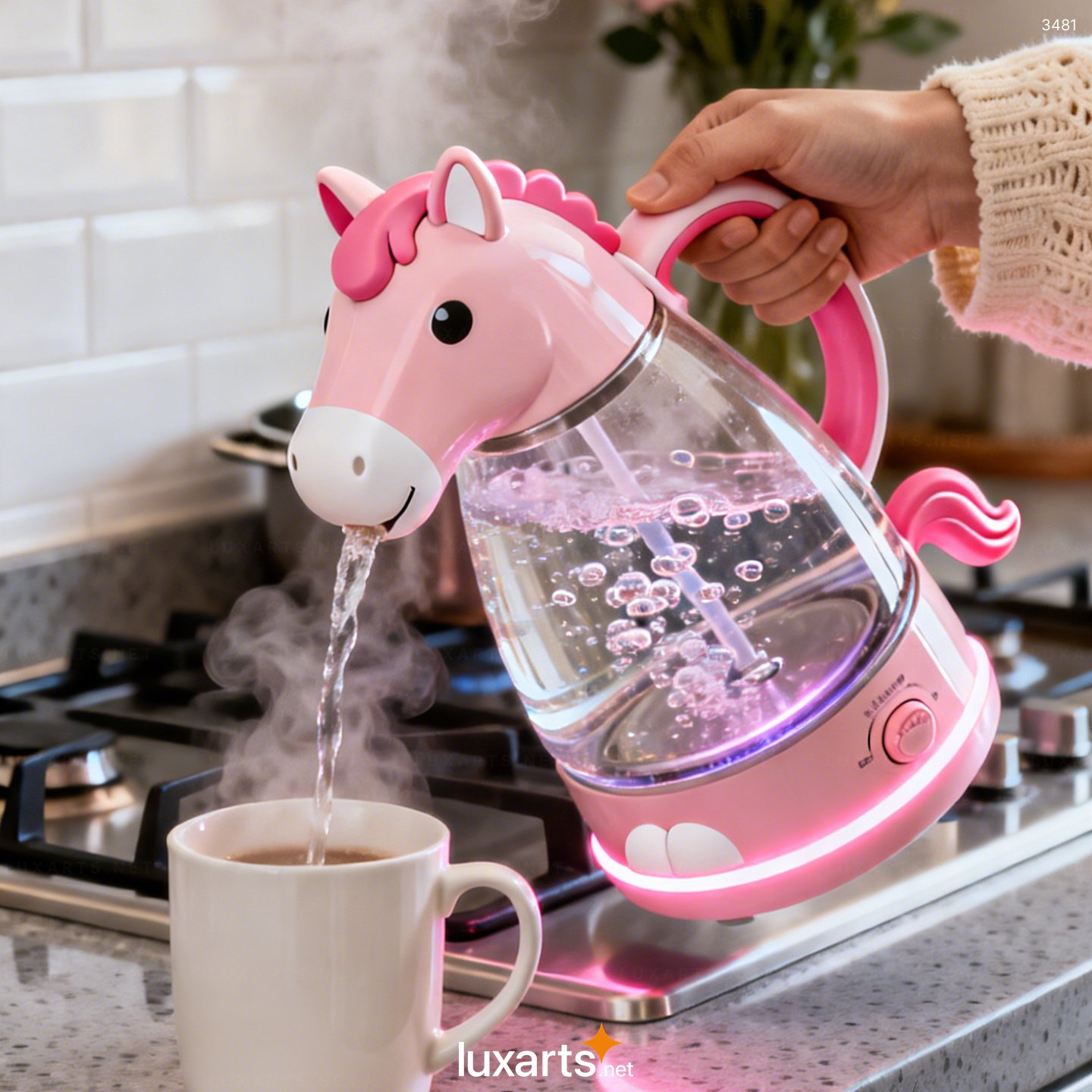 Horse Shaped Electric Kettles – Stylish & Functional Tea & Coffee ...