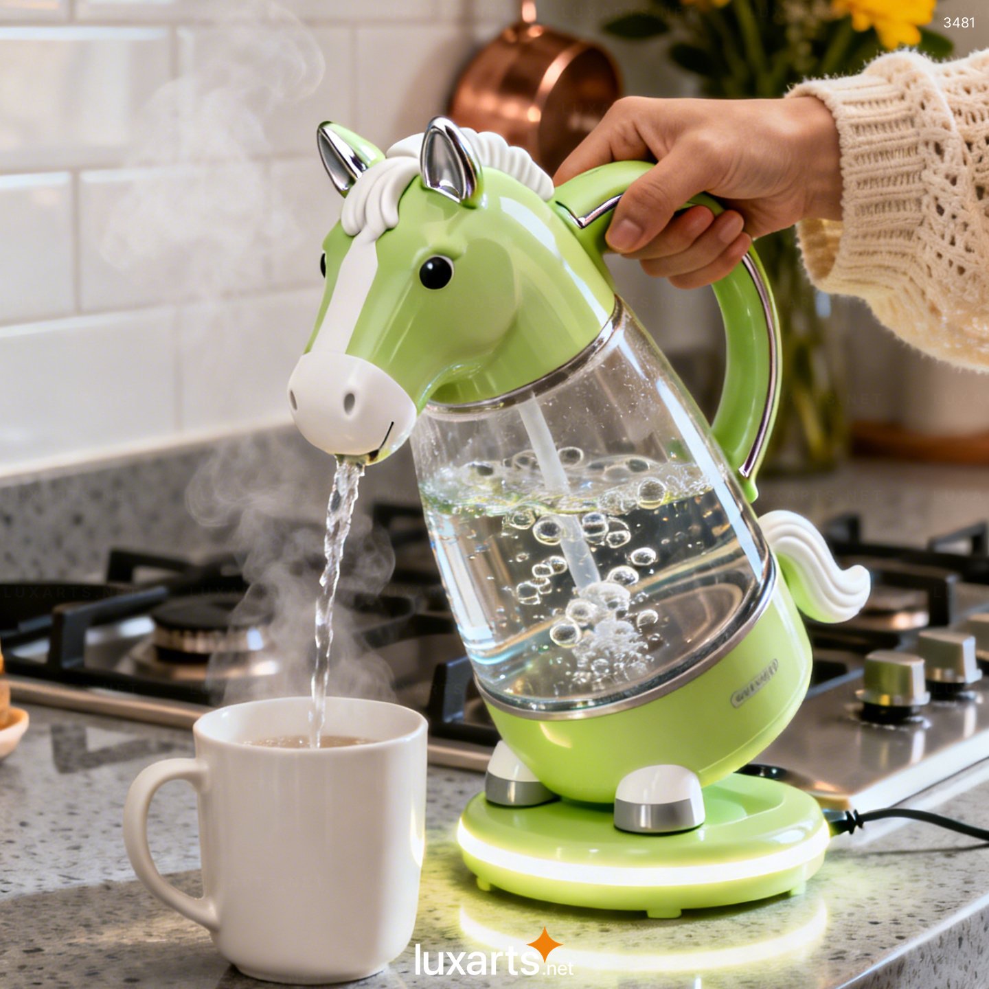 Horse Shaped Electric Kettles – Stylish & Functional Tea & Coffee ...
