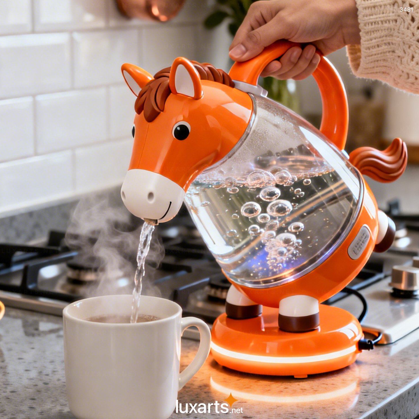 Horse Shaped Electric Kettles – Stylish & Functional Tea & Coffee ...