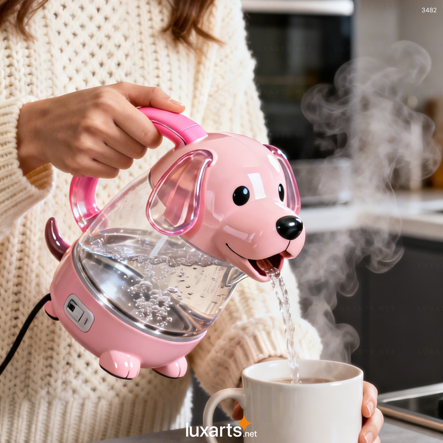 Dog Shaped Electric Kettles – Cute & Functional Tea & Coffee Boilers ...