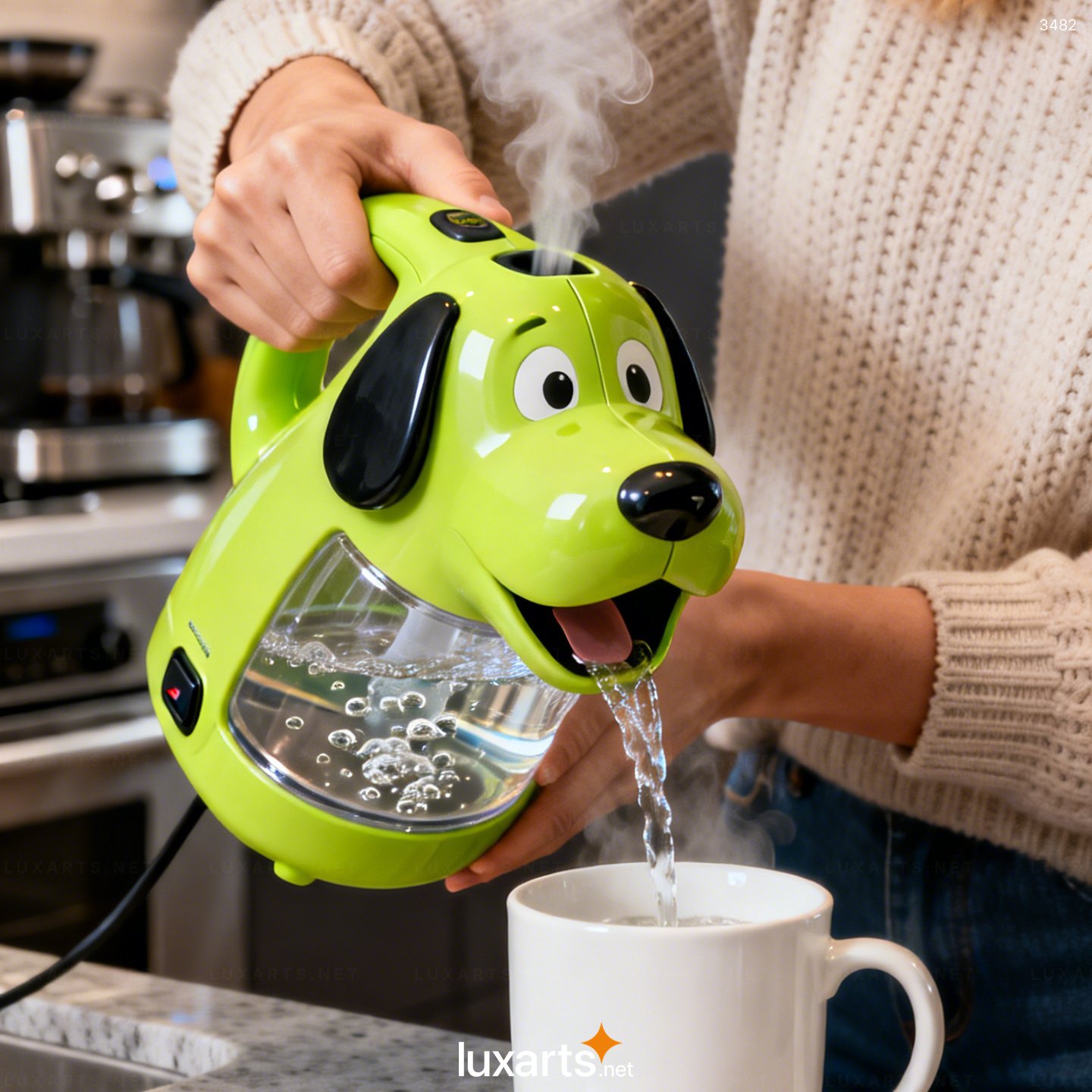 Dog Shaped Electric Kettles – Cute & Functional Tea & Coffee Boilers ...