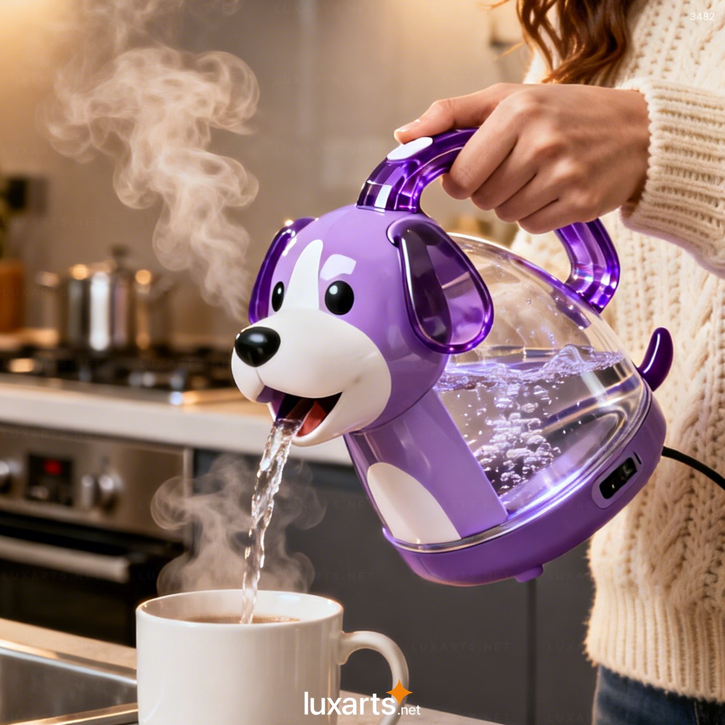 Dog Shaped Electric Kettles – Cute & Functional Tea & Coffee Boilers ...