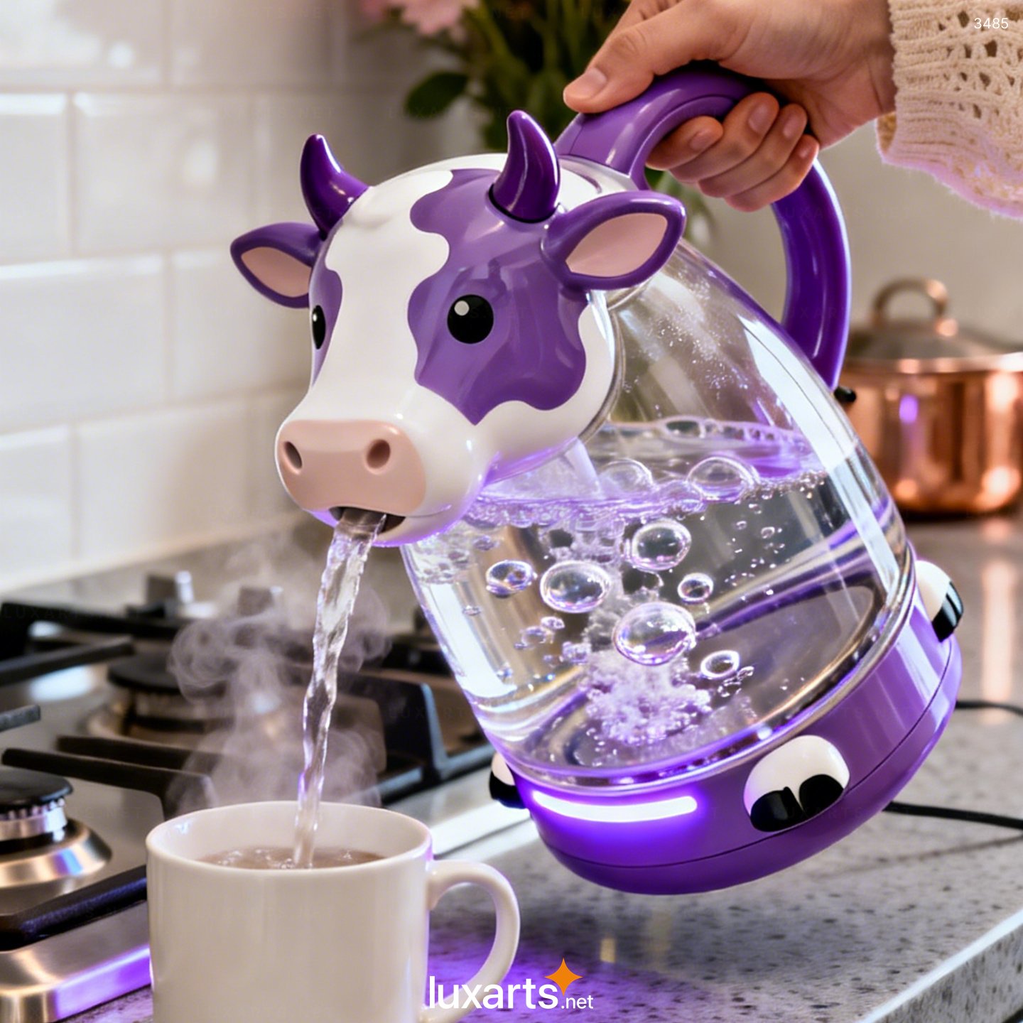 Cow Shaped Electric Kettles – Cute & Functional Kitchen Appliances for ...