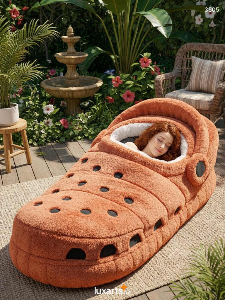 Crocs Shoes Shaped Sleeping Bag – Ideal for Kids, Teens & Adults Who ...