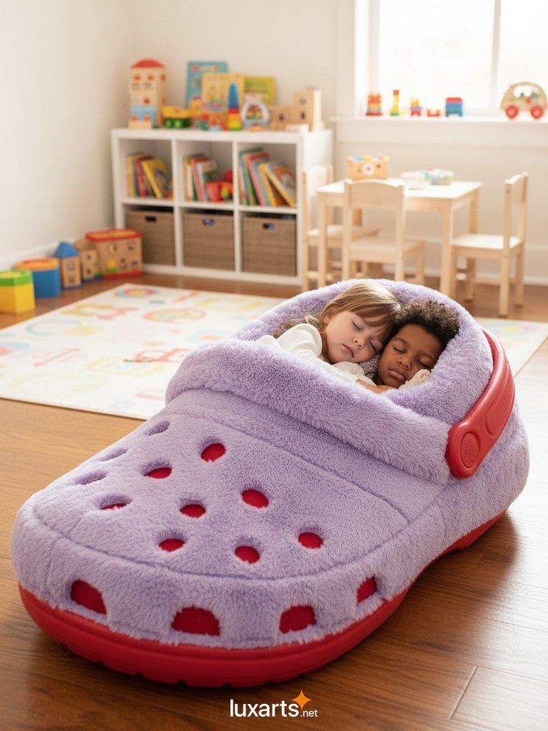 Crocs Shoes Shaped Sleeping Bag – Ideal for Kids, Teens & Adults Who ...