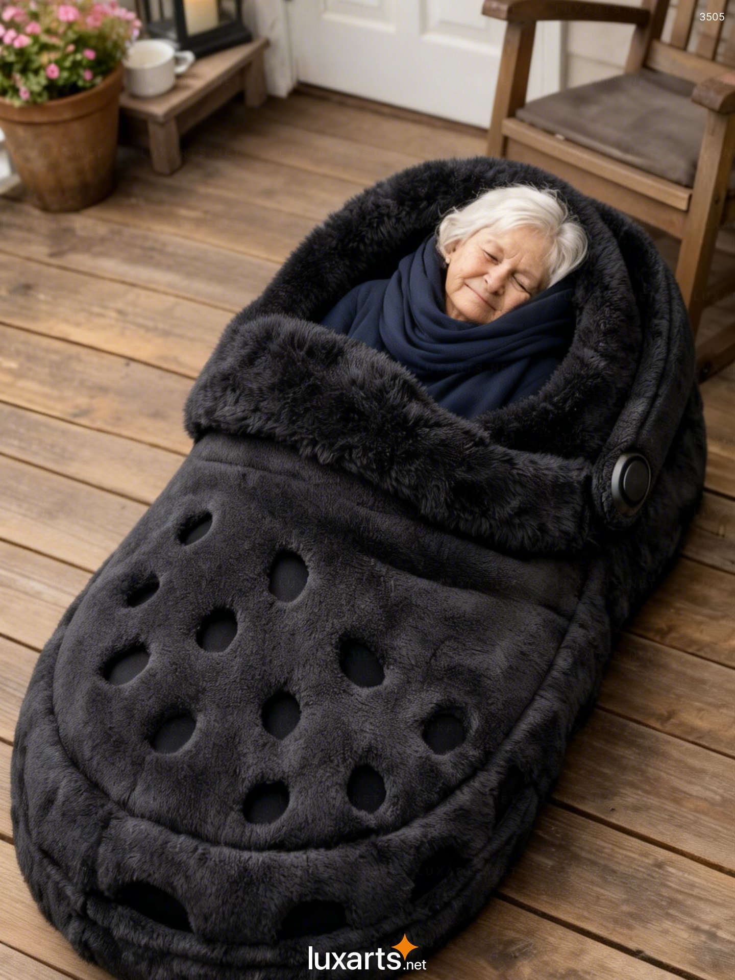 Crocs Shoes Shaped Sleeping Bag – Ideal for Kids, Teens & Adults Who ...
