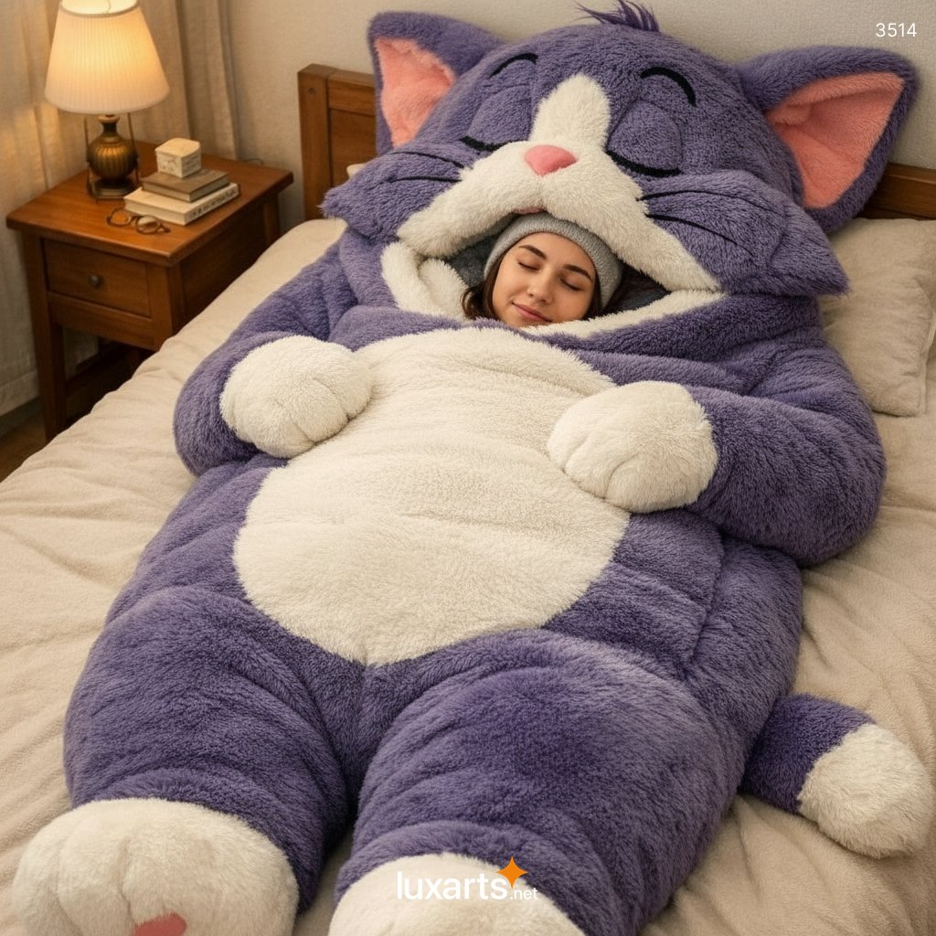 Tom and Jerry Shaped Sleeping Bag – Soft, Warm & Adorable Bedding for ...