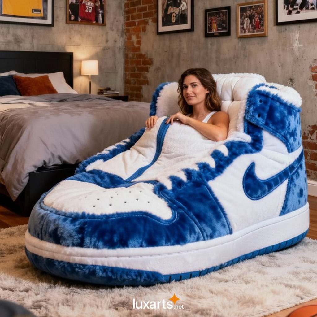 Sneaker Shaped Sleeping Bag – Best Choice for Playful Sleep Experience ...