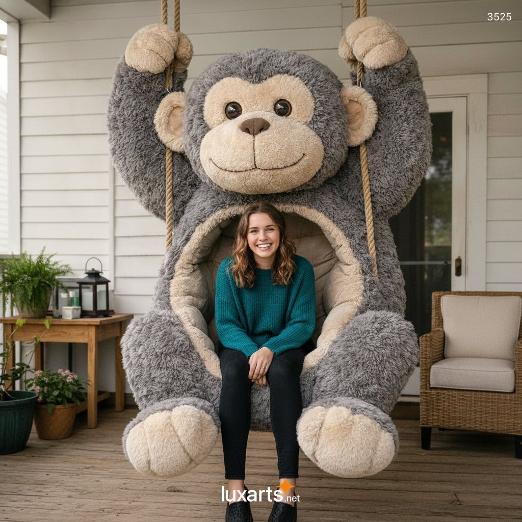 Monkey-Shaped Swing Chair: Best Stylish and Comfortable Outdoor Seating ...