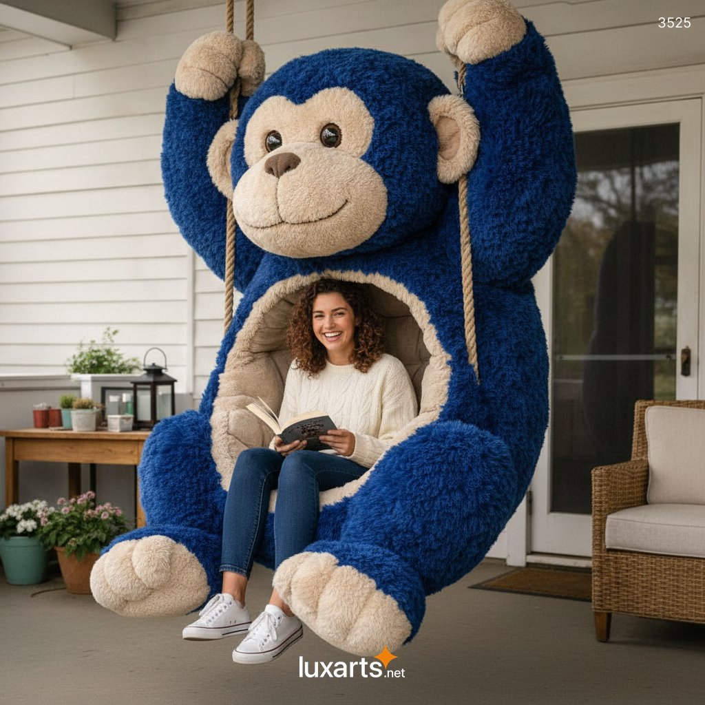 Monkey-Shaped Swing Chair: Best Stylish and Comfortable Outdoor Seating ...